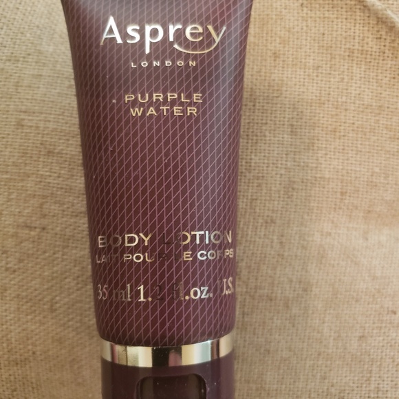 Asprey | Skincare | Nwot Ritz Carlton Asprey Purple Water Body Lotion ...